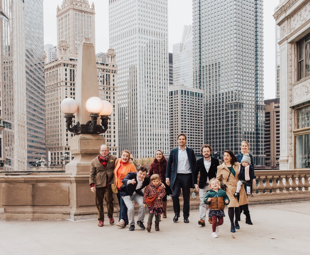 Family Photo Session Downtown Chicago - Studio Cath. Photography In ...